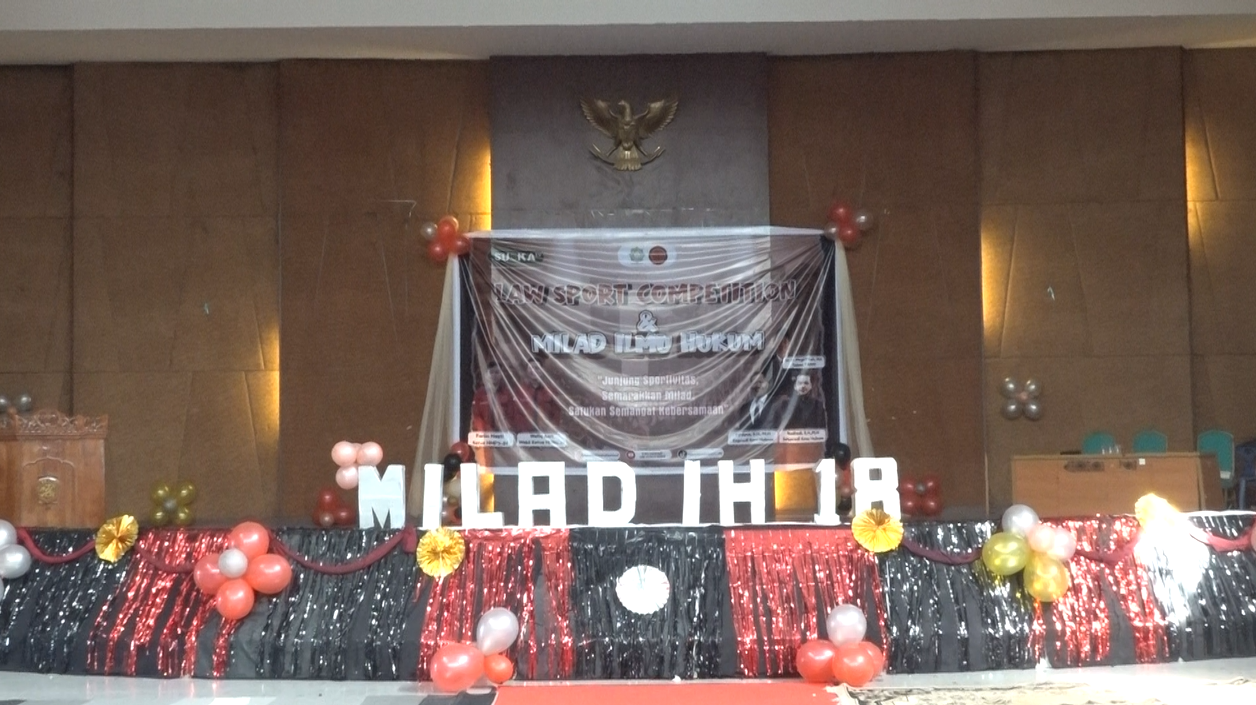 Law Sport Competition Semarakkan Milad Prodi Ilmu Hukum UIN Suska Riau ...